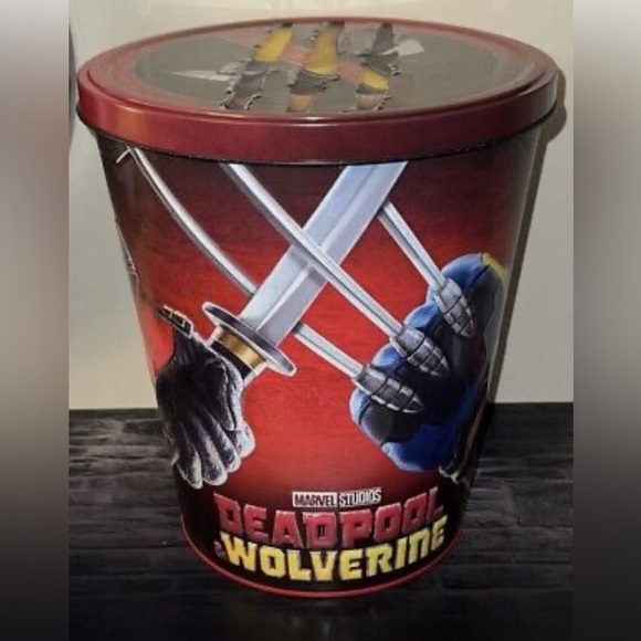 Other | Brand New Deadpool And Wolverine Movie Collectible Metal ...